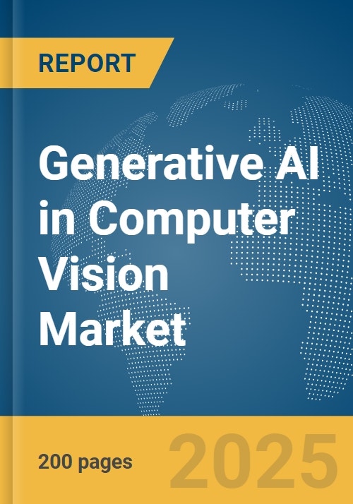 Generative AI in Computer Vision Market Report 2025