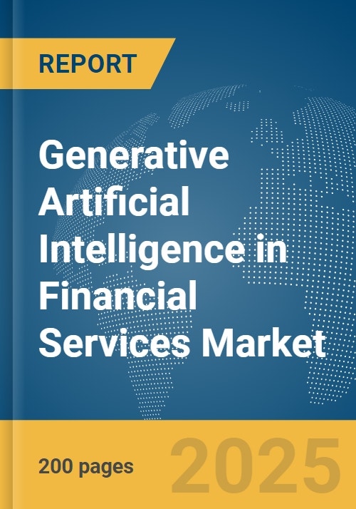 Generative Artificial Intelligence (AI) in Financial Services Market Report 2025