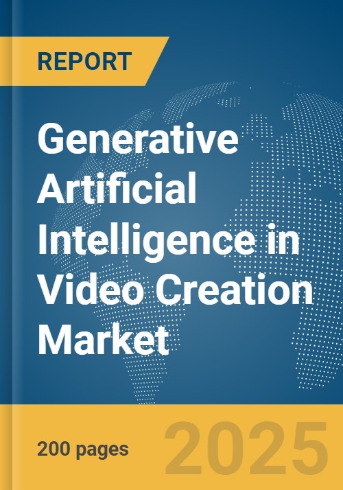 Generative Artificial Intelligence (AI) in Video Creation Market Report 2025