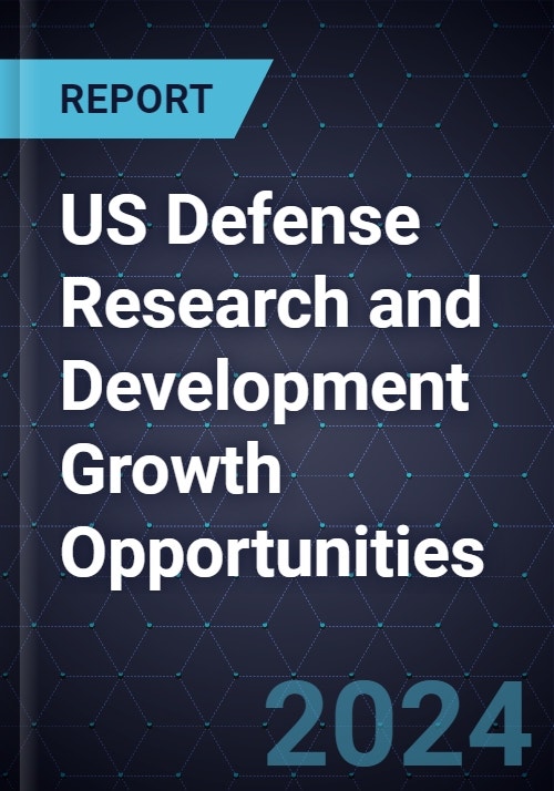 US Defense Research and Development Growth Opportunities