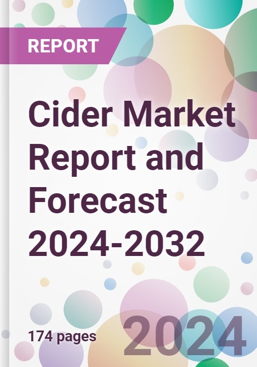 Cider Market Report and Forecast 2024-2032 - Research and Markets