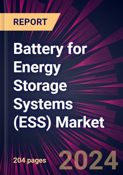 Battery for Energy Storage Systems (ESS) Market 2025-2029