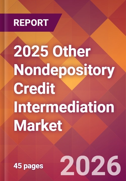 2025 Other Nondepository Credit Intermediation Market Size