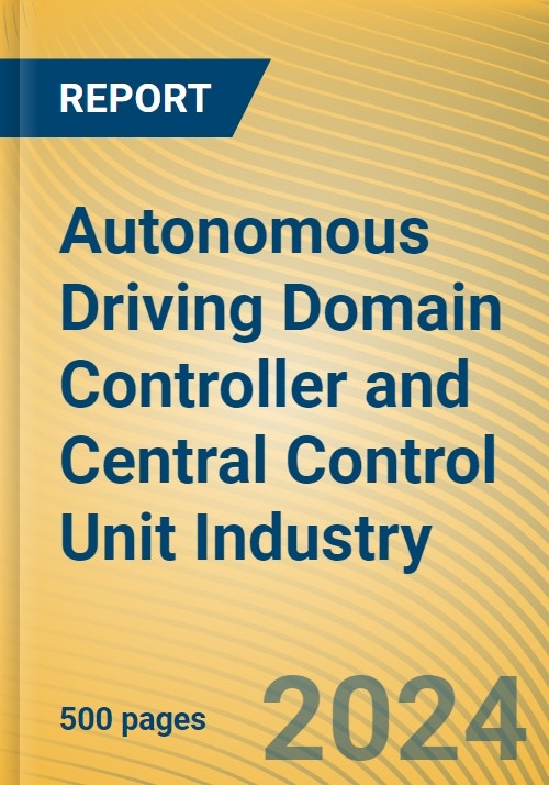 Autonomous Driving Domain Controller and Central Control Unit (CCU ...