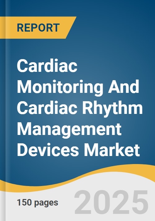 Cardiac Monitoring And Cardiac Rhythm Management Devices Market Size, Share & Trends Analysis ...