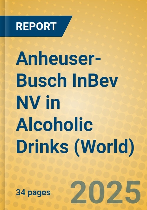 Anheuser-Busch InBev NV in Alcoholic Drinks (World)