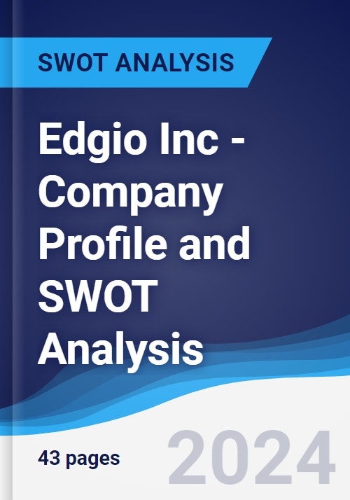 Edgio Inc - Company Profile and SWOT Analysis