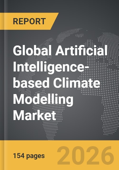 Artificial Intelligence-based Climate Modelling - Global Strategic ...