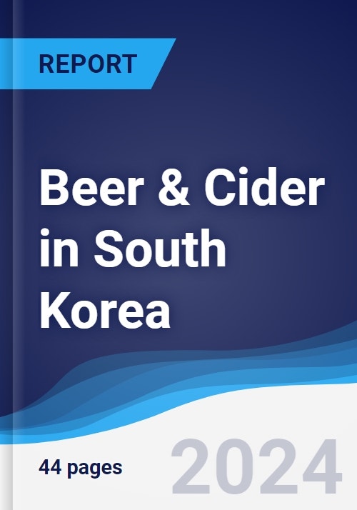 Beer & Cider in South Korea - Research and Markets