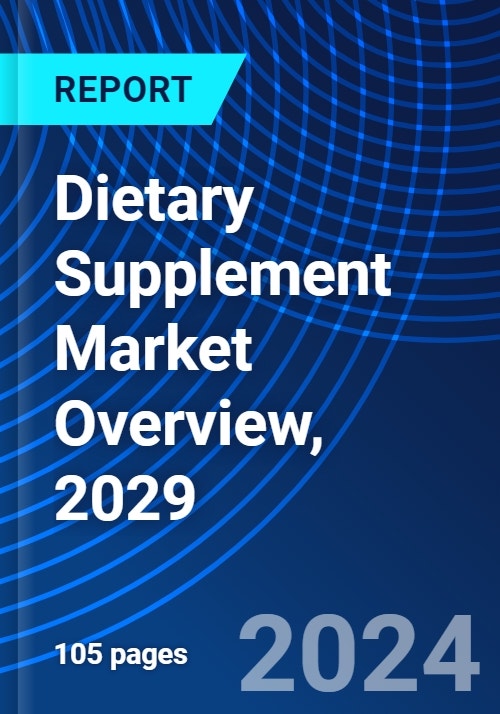 Dietary Supplement Market Overview, 2029 - Research and Markets
