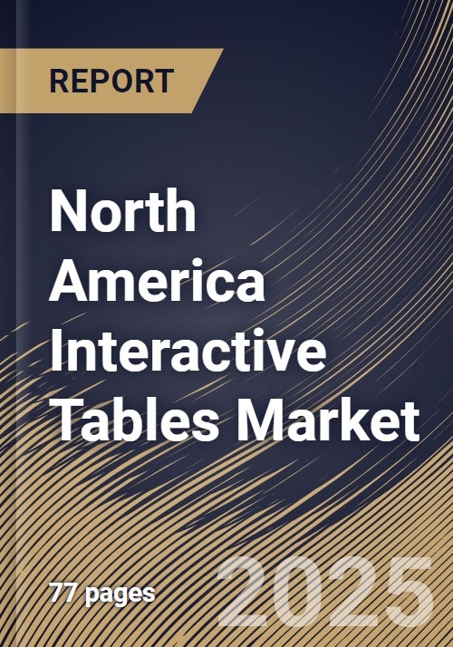 North America Interactive Tables Market Size & Competitors