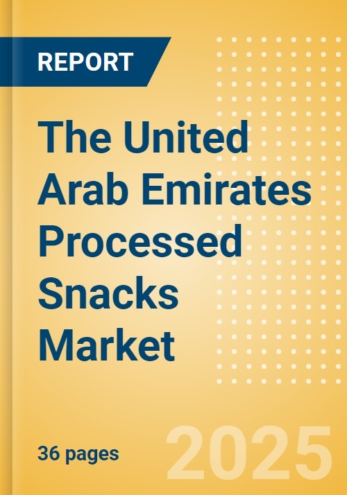 The United Arab Emirates Processed Snacks Market Size