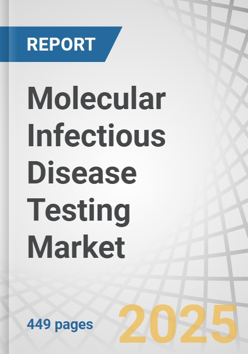 Molecular Infectious Disease Testing Market by Product & Service (Kits ...