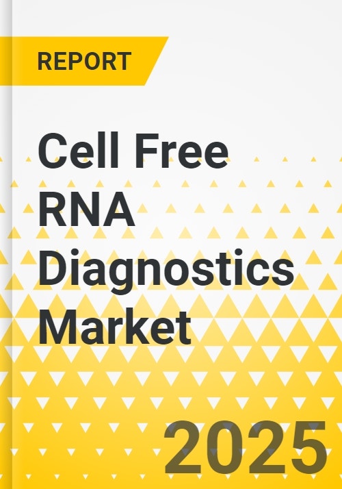 Cell Free RNA Diagnostics Market, 2025-2035: Focus on Product Type ...