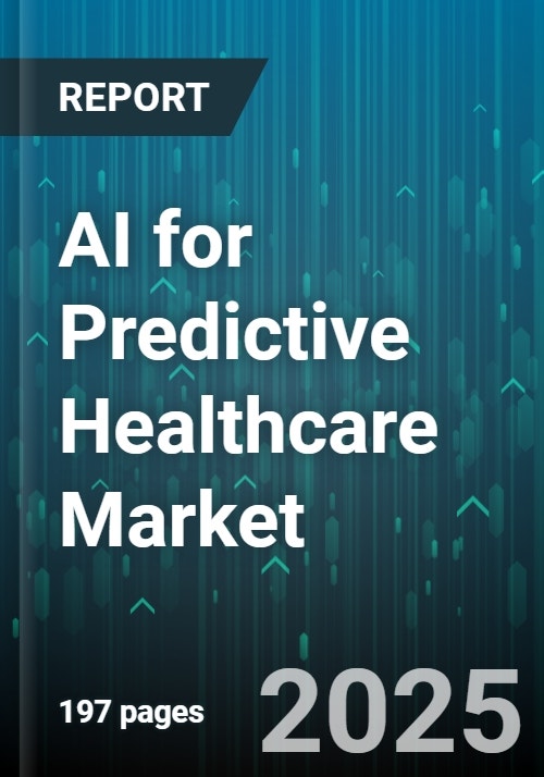 AI for Predictive Healthcare Market by Component, Data Type, AI Model ...