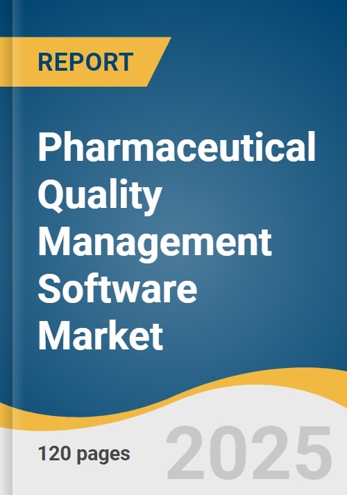 Pharmaceutical Quality Management Software Market Size, Share & Trends ...