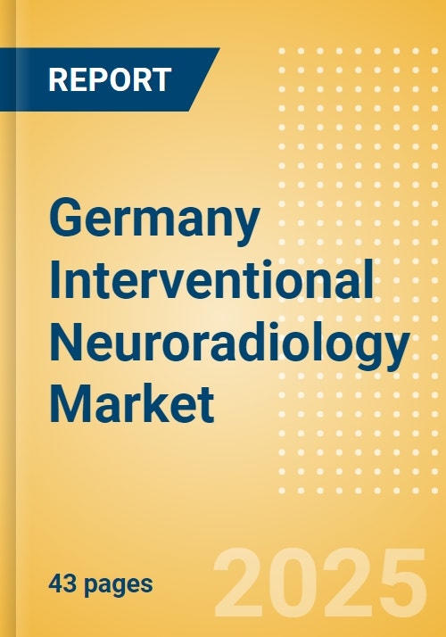 Germany Interventional Neuroradiology Market Size & Trends