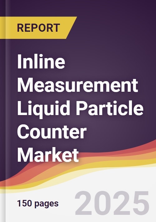 Inline Measurement Liquid Particle Counter Market Report: Trends, Forecast and Competitive ...