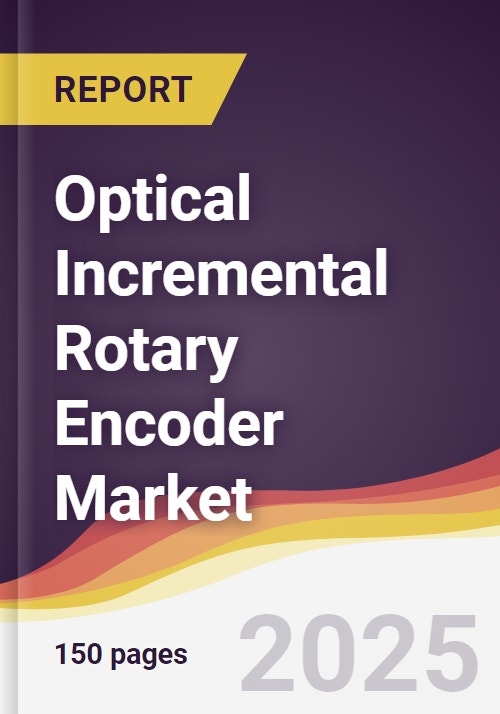 Optical Incremental Rotary Encoder Market Report: Trends, Forecast and ...