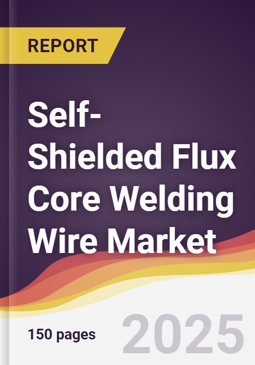 Self-Shielded Flux Core Welding Wire Market Report: Trends, Forecast ...