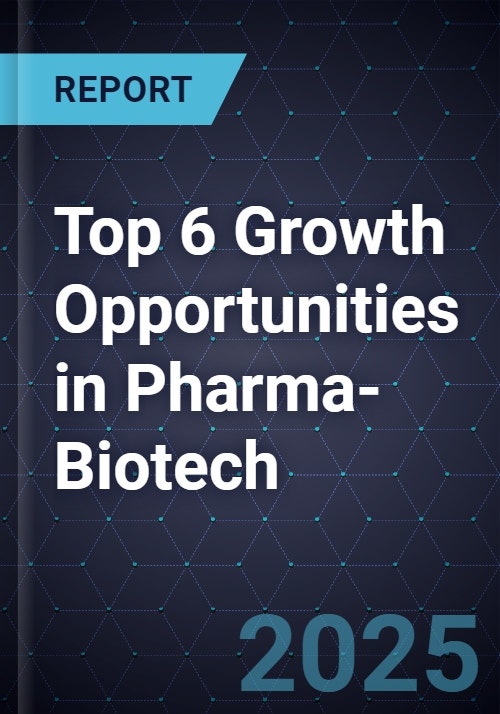 Top 6 Growth Opportunities in Pharma-Biotech, 2025