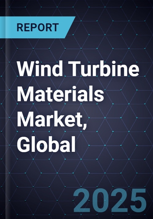Wind Turbine Materials Market, Global, 2024-2031