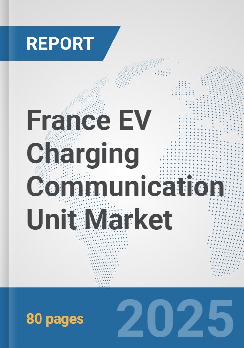 France EV Charging Communication Unit Market Size & Trends