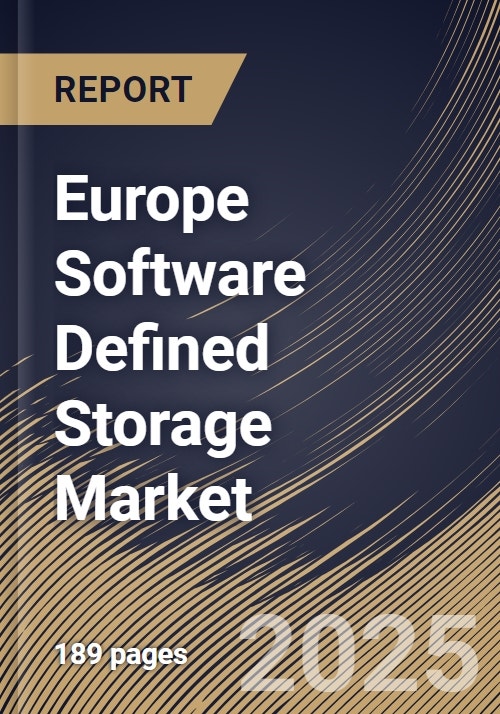 Europe Software Defined Storage Market Size & Competitors