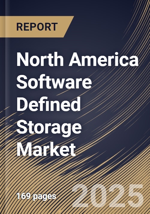 North America Software Defined Storage Market Size & Trends