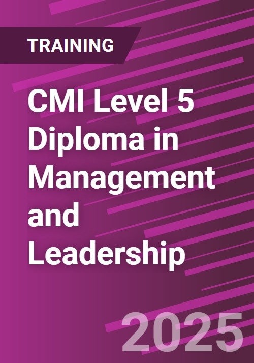CMI Level 5 Diploma in Management and Leadership (ONLINE EVENT: June 19 ...