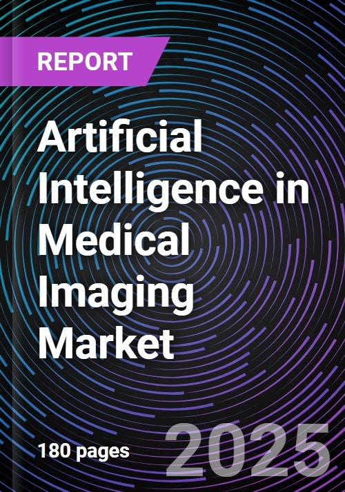 Artificial Intelligence in Medical Imaging Market by Modality and by Technology, Application ...