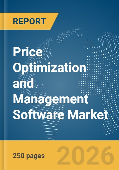 Price Optimization and Management Software Market Report 2026