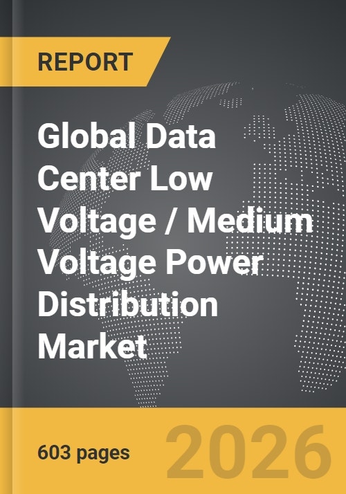 Data Center Low Voltage (LV) / Medium Voltage (MV) Power Distribution ...