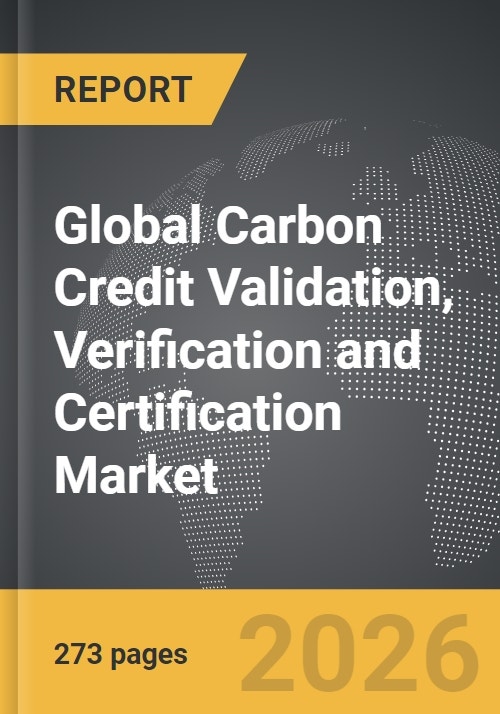 Carbon Credit Validation, Verification and Certification - Global ...