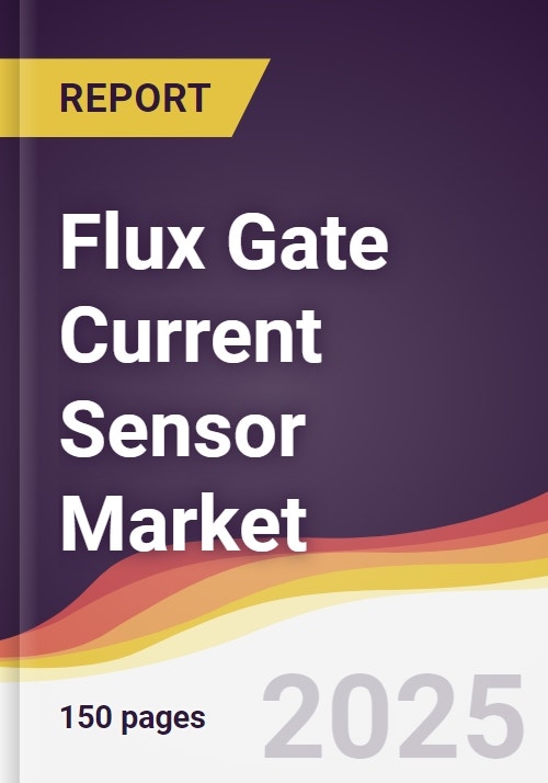 Flux Gate Current Sensor Market Report: Trends, Forecast and ...