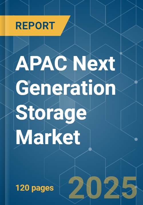 APAC Next Generation Storage Market Size & Competitors