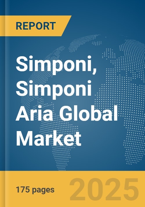 Simponi, Simponi Aria (Golimumab) Global Market Report 2025 ...