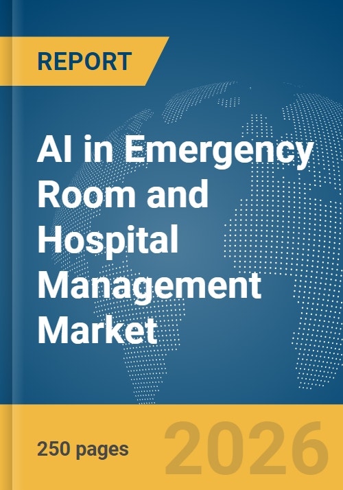 AI in Emergency Room and Hospital Management Market Report 2026