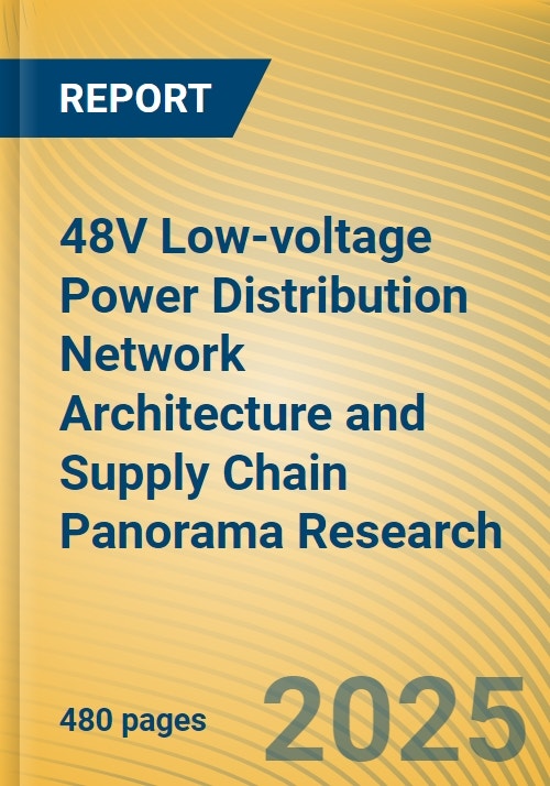 48V Low-voltage Power Distribution Network (PDN) Architecture and ...