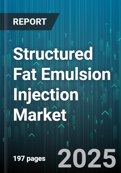 Structured Fat Emulsion Injection Market by Product Type, Application ...