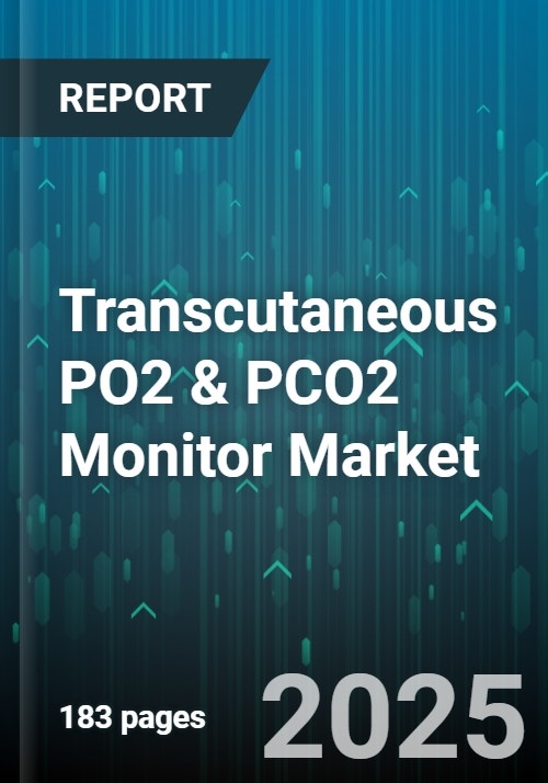 Transcutaneous PO2 & PCO2 Monitor Market by Product Type (Combined ...