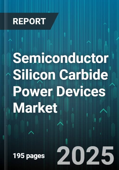 Semiconductor Silicon Carbide Power Devices Market by Product (Jbs ...
