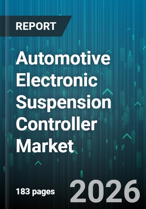 Automotive Electronic Suspension Controller Market by Type, Vehicle ...