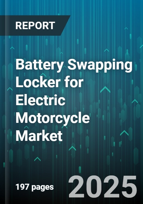 Battery Swapping Locker for Electric Motorcycle Market by Product Type ...