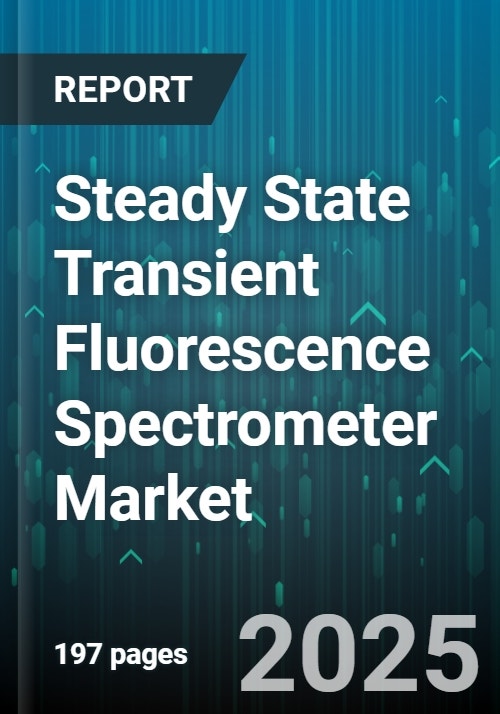 Steady State Transient Fluorescence Spectrometer Market - Global ...
