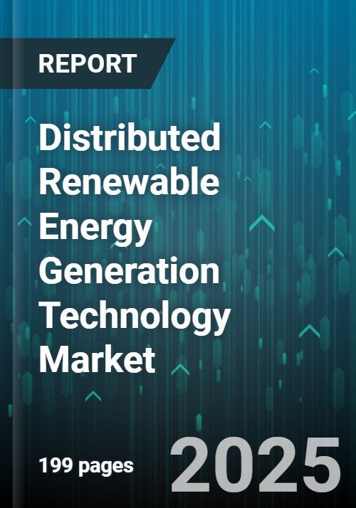 Distributed Renewable Energy Generation Technology Market - Cumulative ...