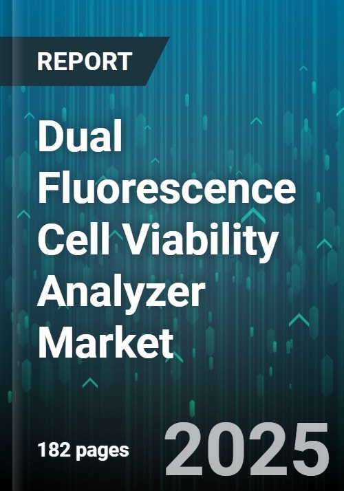 Dual Fluorescence Cell Viability Analyzer Market by Product ...