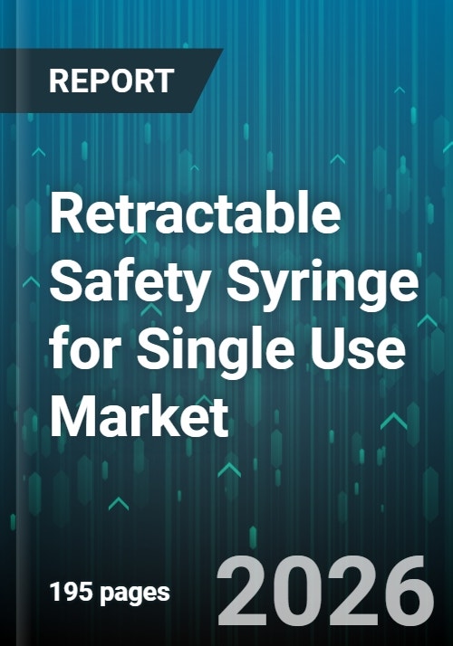 Retractable Safety Syringe for Single Use Market by Material (Glass ...