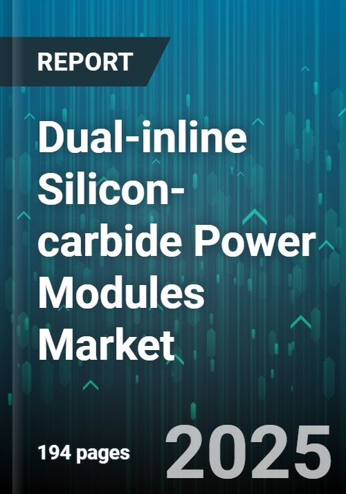 Dual-inline Silicon-carbide Power Modules Market by Application ...