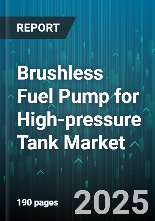 Brushless Fuel Pump for High-pressure Tank Market by End User ...